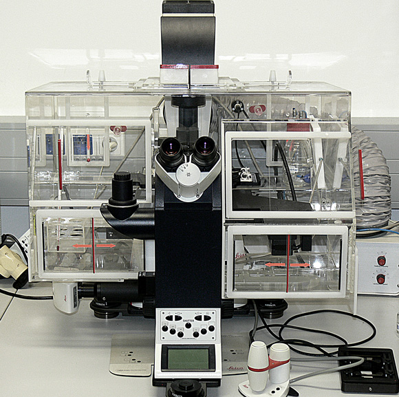 Widefield Microscopes | Institute of Molecular Genetics of the Czech Academy of Sciences