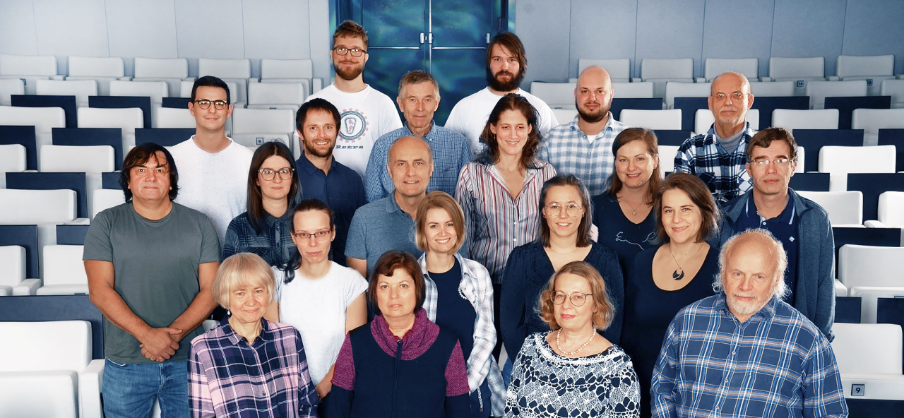 People – Institute of Molecular Genetics of the Czech Academy of Sciences