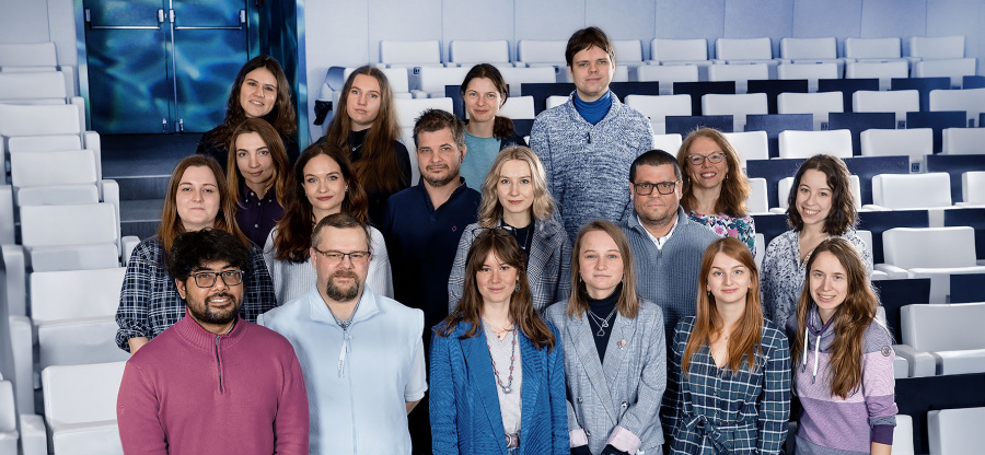 People – Institute of Molecular Genetics of the Czech Academy of Sciences