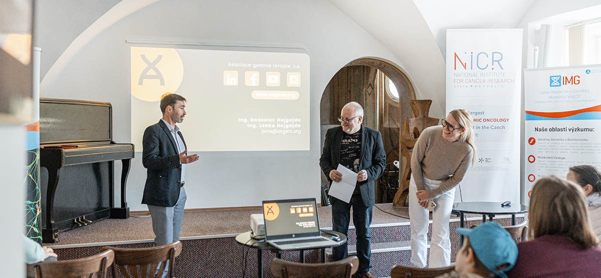 Institute of Molecular Genetics of the Czech Academy of Sciences